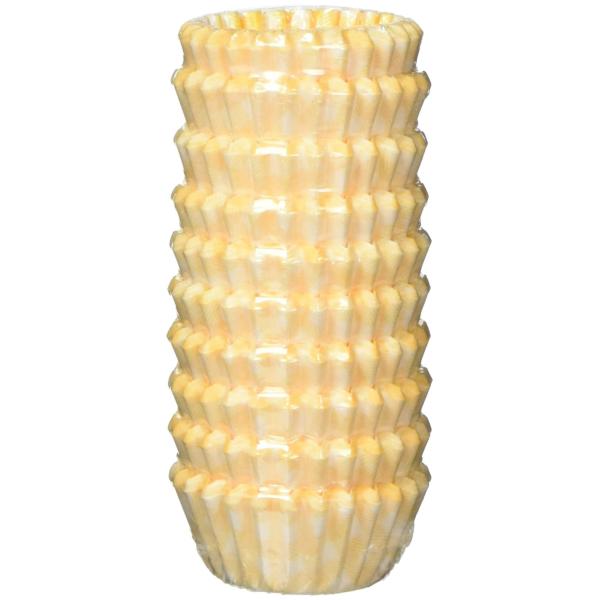 【ご購入後の当店からの連絡はご登録のメールアドレスに通知いたします。必ずご確認ください】【商品概要】型番: 5号深口色:黄底径×高さ(mm):35×20本体重量:(g)68(250枚)材質:紙/PBT生産国:日本耐熱:-40~180℃冷凍庫...