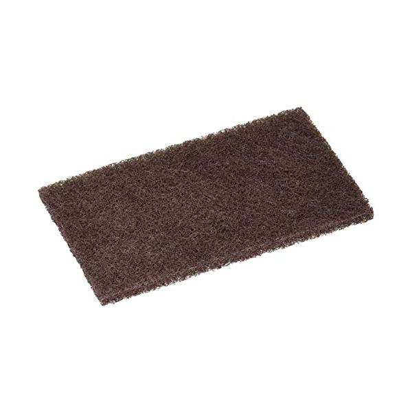 【ご購入後の当店からの連絡はご登録のメールアドレスに通知いたします。必ずご確認ください】【商品概要】サビ落し・ステン・アルミ溶接部の焼け取り。スポンジ状なので丸みや曲面などの加工も行いやすい。下地を削らずに表面研磨できます。粒度:120耐熱...