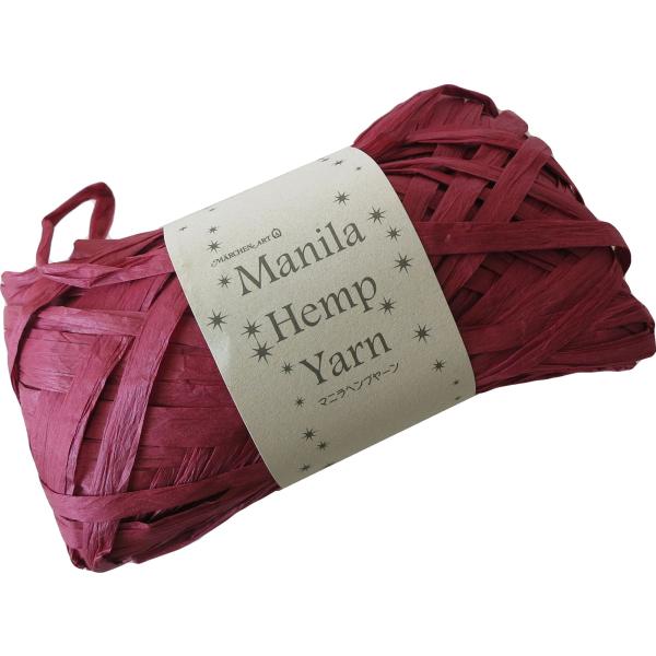 【ご購入後の当店からの連絡はご登録のメールアドレスに通知いたします。必ずご確認ください】【商品概要】品番:-サイズ・入数:20g 50m色・柄:Col.516 ラズベリー使用針:かぎ針6/0~8/0号、棒針8~10号素材:マニラ麻100%【...