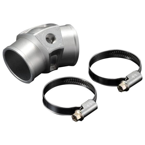 【ご購入後の当店からの連絡はご登録のメールアドレスに通知いたします。必ずご確認ください】【商品概要】サイズ : 対応ホース内径 : φ36mm・内取付可能センサーネジ : PT1/8材質 : アルミ仕様 : バンド2個付【商品説明】【商品詳...