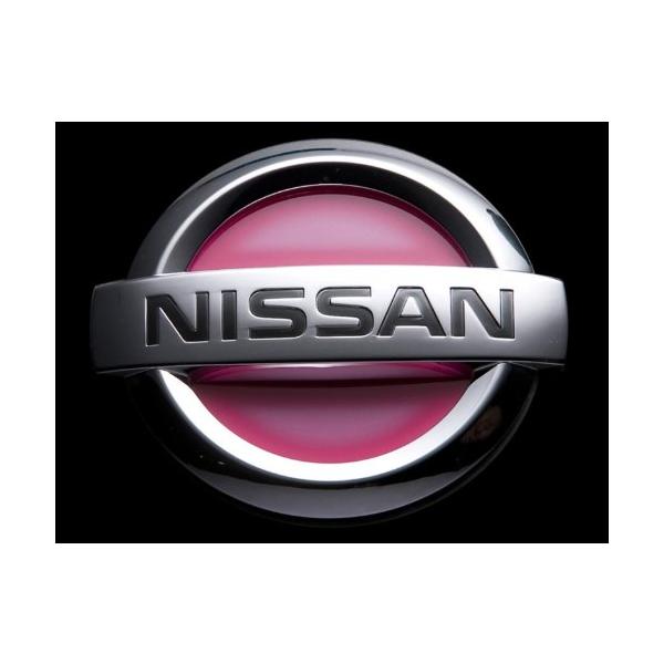 【ご購入後の当店からの連絡はご登録のメールアドレスに通知いたします。必ずご確認ください】【商品概要】カラー:フレアピンク<br> プレートサイズ:66.5mm<br> 適合:ニッサン車専用<br>(サイズ...