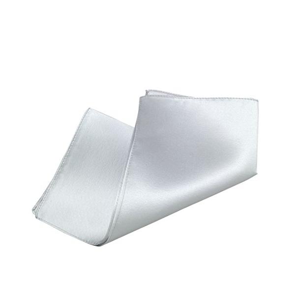 【ご購入後の当店からの連絡はご登録のメールアドレスに通知いたします。必ずご確認ください】【商品概要】【寸法】約23.5ｘ23.5cm　【素材】サテン・絹シルク100％【生産】日本製全16色カラービジネスやカジュアルのスーツやジャケットスタイ...