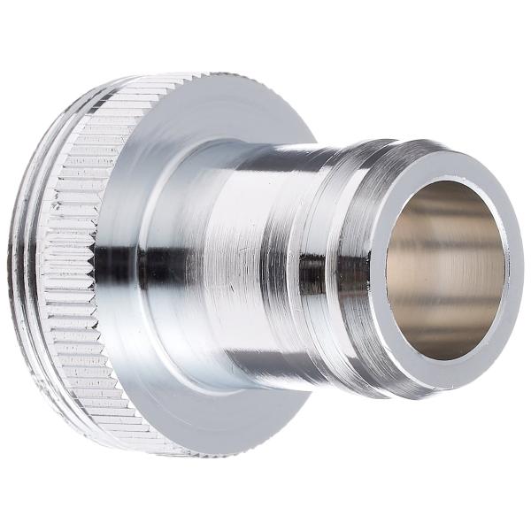 【ご購入後の当店からの連絡はご登録のメールアドレスに通知いたします。必ずご確認ください】【商品概要】水栓パイプの先についている泡沫器をはずして、取り付けるアダプターです。内ネジの泡沫器と取替えて、水こしやホースを接続したい時に使用します。【...