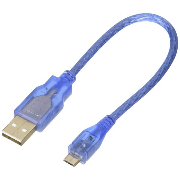 【ご購入後の当店からの連絡はご登録のメールアドレスに通知いたします。必ずご確認ください】【商品概要】端子 : USB A(オス) - microUSB(オス)長さ : 約20 cm【商品説明】【商品詳細】ブランド：変換名人商品種別：パソコン...