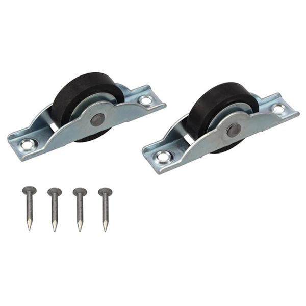 【ご購入後の当店からの連絡はご登録のメールアドレスに通知いたします。必ずご確認ください】【商品概要】サイズ:30mm【商品説明】【商品詳細】ブランド：ハイロジック商品種別：DIY・工具・ガーデン商品名：ハイロジック 防音戸車30mm (平)...