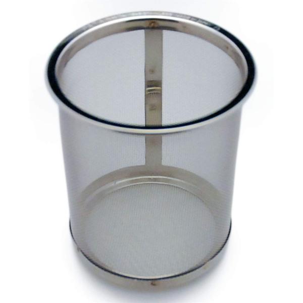 【ご購入後の当店からの連絡はご登録のメールアドレスに通知いたします。必ずご確認ください】【商品概要】サイズ:A5.8cm B深さ7.0cm Cリング外寸6.5cm D茶こし穴内寸約5.5cm素材:18-8ステンレススチールサイズ:A58mm...