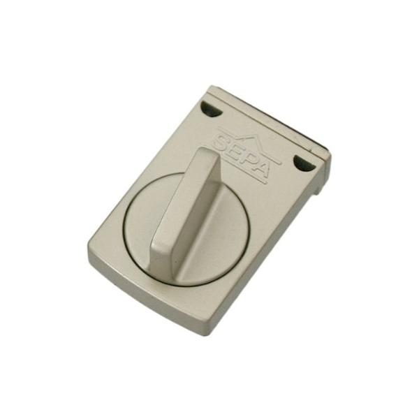 【ご購入後の当店からの連絡はご登録のメールアドレスに通知いたします。必ずご確認ください】【商品概要】仕上色:シルバー色取付可能寸法:28~45mm推奨使用場所:室内高腰窓・小窓【商品説明】【商品詳細】ブランド：日中製作所商品種別：DIY・工...