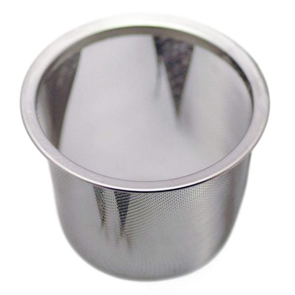 【ご購入後の当店からの連絡はご登録のメールアドレスに通知いたします。必ずご確認ください】【商品概要】サイズ:A6.3cm B深さ5.8cm Cリング外寸7.0cm D茶こし穴内寸約6.1cm素材:18-8ステンレススチールサイズ:A63mm...