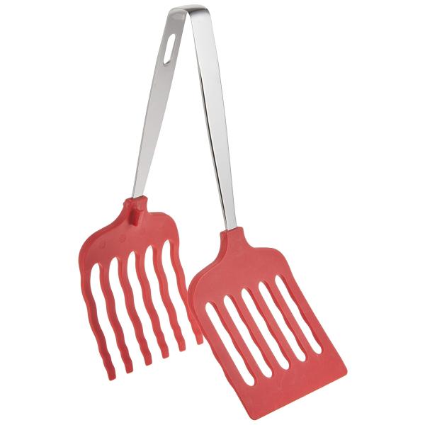 【ご購入後の当店からの連絡はご登録のメールアドレスに通知いたします。必ずご確認ください】【商品概要】本体サイズ:26.5×5×10cm本体重量:約140g素材/本体:ステンレススチール、樹脂部:66ナイロン+ガラス繊維(抗菌剤入)生産国:日...