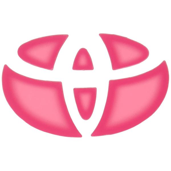 【ご購入後の当店からの連絡はご登録のメールアドレスに通知いたします。必ずご確認ください】【商品概要】カラー:フレアピンク<br> プレートサイズ:49mm<br> 適合:トヨタ車専用<br>(サイズ表参照...