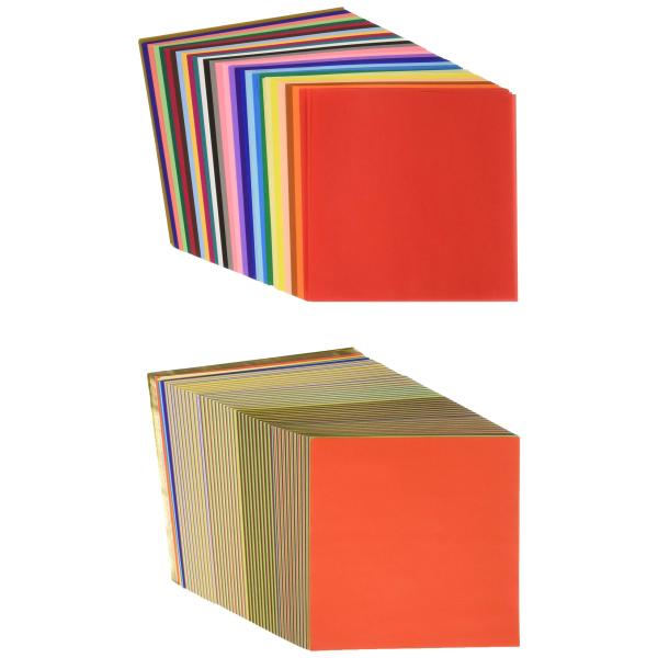 【ご購入後の当店からの連絡はご登録のメールアドレスに通知いたします。必ずご確認ください】【商品概要】15.5cm×15.7cm15×15cm金色、銀色、赤色など50色各色10枚入紙厚:52.3ｇ厚【商品説明】【商品詳細】ブランド：スズキ紙工...