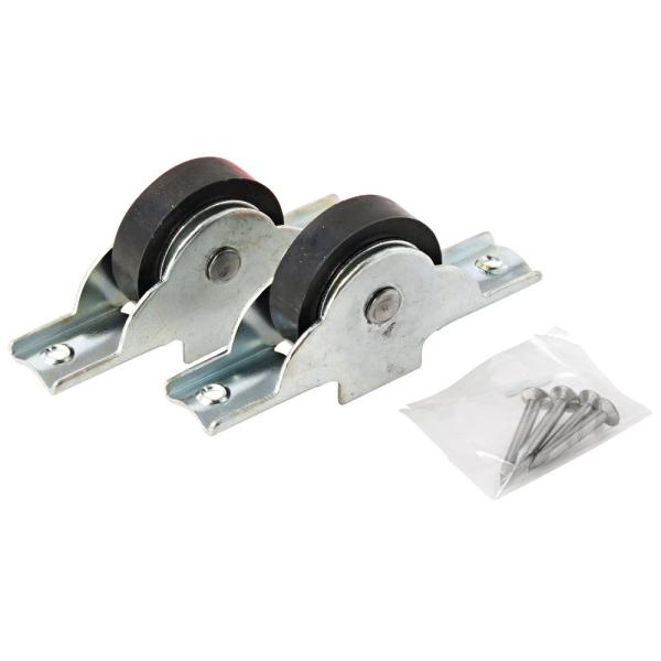 【ご購入後の当店からの連絡はご登録のメールアドレスに通知いたします。必ずご確認ください】【商品概要】セット内容:戸車2個・取付クギ4本付車形状・車輪径:袖平・30mm耐荷重2個当たり:10kgレールの形状・適応戸車:角レール・袖平型戸車使用...