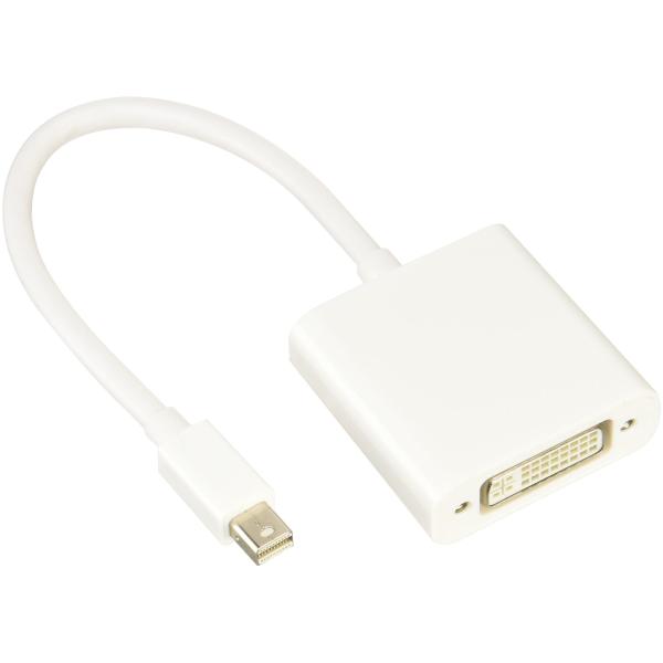 【ご購入後の当店からの連絡はご登録のメールアドレスに通知いたします。必ずご確認ください】【商品概要】端子 : mini Display Port → DVI(29ピン)【商品説明】説明mini Display Port → DVI 変換アダ...