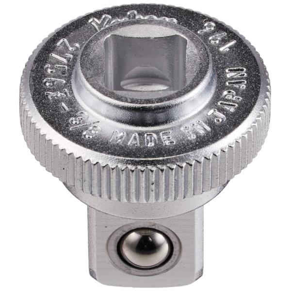 【ご購入後の当店からの連絡はご登録のメールアドレスに通知いたします。必ずご確認ください】【商品概要】Ko-ken 2756Z-3/8 Z-EAL 1/4 （6.35mm)差込 クイックスピンナーアダプター （9.5mmsq凸)【商品説明】説...