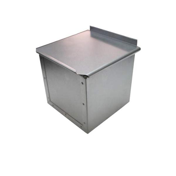 【ご購入後の当店からの連絡はご登録のメールアドレスに通知いたします。必ずご確認ください】【商品概要】底から上部まで勾配のない、縦・横・高さすべて12cmの正角食パン型です。材質：アルタイト　生産国：日本サイズ：内寸約120X120XH120...