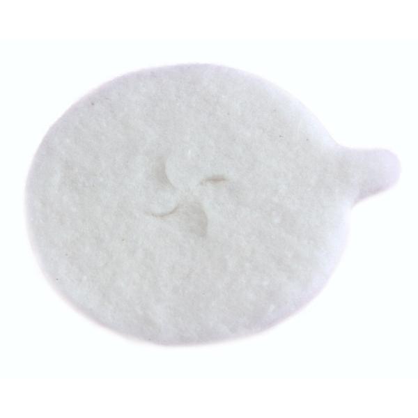 【ご購入後の当店からの連絡はご登録のメールアドレスに通知いたします。必ずご確認ください】【商品概要】サイズ:11×12.8×0.7cm(耳部分含)本体重量:2.4g本体:綿・ポリエステル原産国:日本無漂白コットンを使用しているので、綿の殻や...