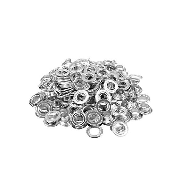 【ご購入後の当店からの連絡はご登録のメールアドレスに通知いたします。必ずご確認ください】【商品概要】ハトメ穴径:約12.0mm最大取付厚:約3.5mm下穴サイズ:12.0mm入数:100組相当入適合機種:Y-SK11両面ハトメパンチ(No....