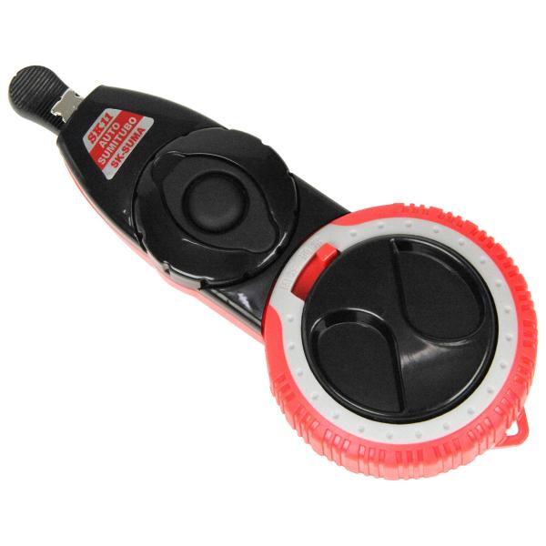 【ご購入後の当店からの連絡はご登録のメールアドレスに通知いたします。必ずご確認ください】【商品概要】用途:木材への墨付け作業特徴:7メートル自動巻取り小型軽量墨つぼ色:レッド仕様:7m自動巻き取り糸の長さ:15m【商品説明】【商品詳細】ブラ...