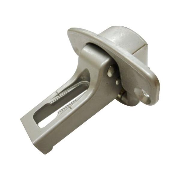 【ご購入後の当店からの連絡はご登録のメールアドレスに通知いたします。必ずご確認ください】【商品概要】材料:亜鉛合金(ZDC)仕上:サチライトクロムめっき仕様:キャッチ付開き:90°堀込深さ:15mmカップ径:φ40取付座金:100シリーズ推...