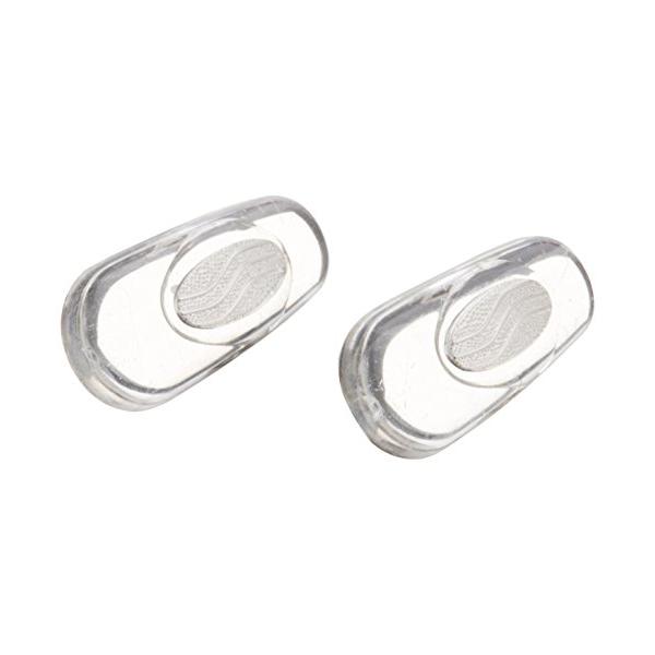 【ご購入後の当店からの連絡はご登録のメールアドレスに通知いたします。必ずご確認ください】【商品概要】【商品説明】日本製　フレームがずれ落ちずらくするシリコンパットです。 ネジ式　 サイズ：14.5mm×7mm 　穴径：1.2mm【商品詳細】...