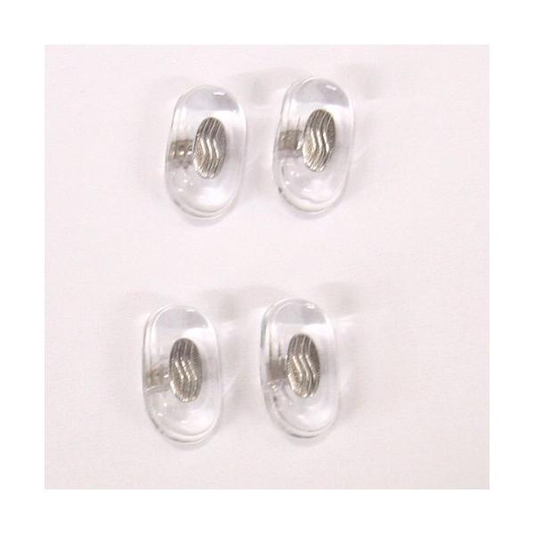 【ご購入後の当店からの連絡はご登録のメールアドレスに通知いたします。必ずご確認ください】【商品概要】【商品説明】説明日本製　フレームがずれ落ちづらくするシリコンパットです。 ネジ式　 サイズ：13mm×7mm 　穴径：1.2mm【商品詳細】...