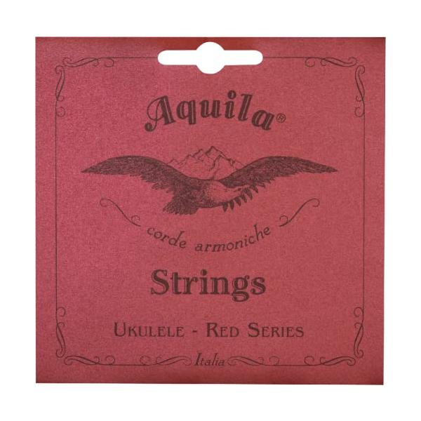 【ご購入後の当店からの連絡はご登録のメールアドレスに通知いたします。必ずご確認ください】【商品概要】Aquila Nylgut Strings Red Seriesコンサートウクレレ セット弦Low-G【商品説明】説明Aquila Nylg...