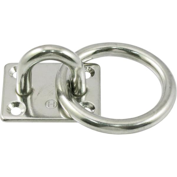 【ご購入後の当店からの連絡はご登録のメールアドレスに通知いたします。必ずご確認ください】【商品概要】D=8mm L=45mm A1=39mm A2=25mm B1=50mm B2=35mm H=32mm d=5.2mm使用荷重 30kg座付...