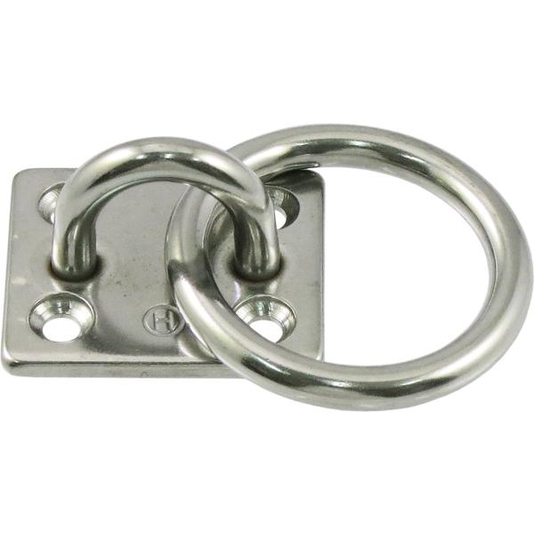 【ご購入後の当店からの連絡はご登録のメールアドレスに通知いたします。必ずご確認ください】【商品概要】D=5mm L=30mm A1=30mm A2=18mm B1=35mm B2=23mm H=22mm d=4.2mm使用荷重 15kg座付...