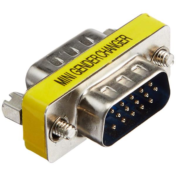 【ご購入後の当店からの連絡はご登録のメールアドレスに通知いたします。必ずご確認ください】【商品概要】端子 : VGA D-sub15ピン(オス - オス)【商品説明】説明VGA(オス) → VGA(オス)中継アダプタ【商品詳細】ブランド：変...