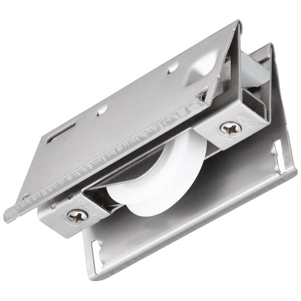 【ご購入後の当店からの連絡はご登録のメールアドレスに通知いたします。必ずご確認ください】【商品概要】取付け寸法:●内巾:13~28mm ●高さ:35mm以上●コマ形状:28φ丸 ●材質:ポリアセタール ●車軸:DUメタル耐荷重30kg(2個...