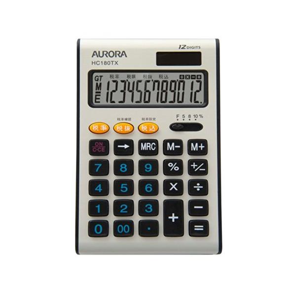 【ご購入後の当店からの連絡はご登録のメールアドレスに通知いたします。必ずご確認ください】72×14×118mm新消費税対応早打ち機能サインチェンジ機能四則定数計算スイッチを切り替えるだけで、5%、8%、10%の税率設定が可能