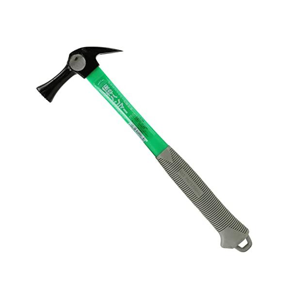 【ご購入後の当店からの連絡はご登録のメールアドレスに通知いたします。必ずご確認ください】【商品概要】口径:直径28mm頭長:約135mm頭部:特殊鋼HRC50以上柄部:グラスファイバー内蔵【商品説明】説明折れにくいグラスファイバー柄を採用し...