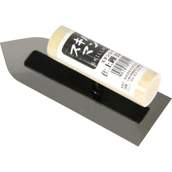 【ご購入後の当店からの連絡はご登録のメールアドレスに通知いたします。必ずご確認ください】【商品概要】サイズ:150mm板厚:0.3mm鏝部:ステンレス柄:木【商品説明】【商品詳細】ブランド：カネシカ商品種別：DIY・工具・ガーデン商品名：金...