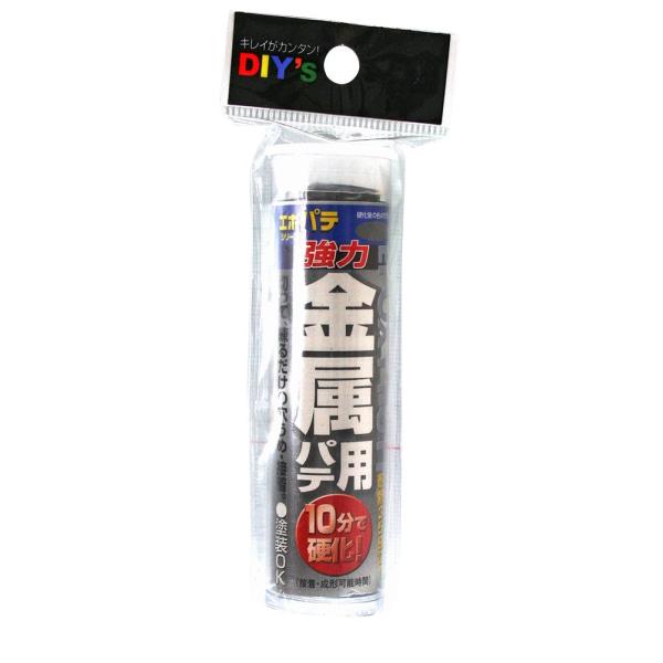 【ご購入後の当店からの連絡はご登録のメールアドレスに通知いたします。必ずご確認ください】【商品概要】製造国:台湾種類:化学反応形接着剤正味量:約65g成分:エポキシ樹脂(50%)、硬化剤、顔料用途:金属の割れ、穴うめ、復元補修(ポリエチレン...