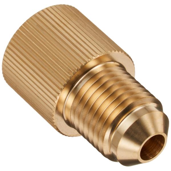 【ご購入後の当店からの連絡はご登録のメールアドレスに通知いたします。必ずご確認ください】【商品概要】オス:5/16メス:1/40リング入りで手締めで簡単サイズ変更1ヶ入【商品説明】説明●アダプター F5/16オスXF1/4メス【商品詳細】ブ...