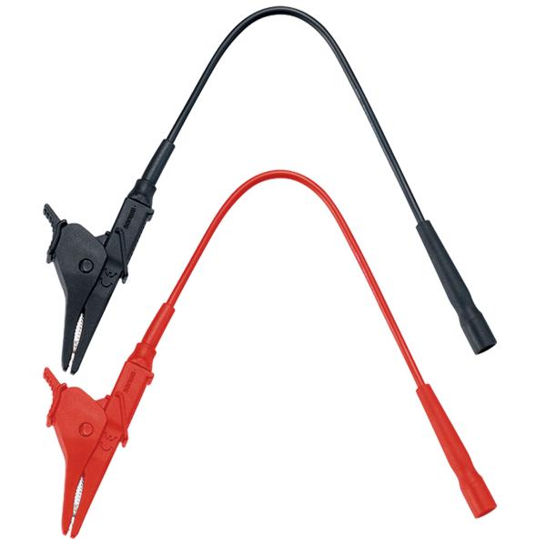 【ご購入後の当店からの連絡はご登録のメールアドレスに通知いたします。必ずご確認ください】【商品概要】適合テストリード型名:TL-21a、TL-23a、TL-25aテストリード棒の先端に差し込み用のアリゲータクリップ特大(ワニ開口径約35mm...