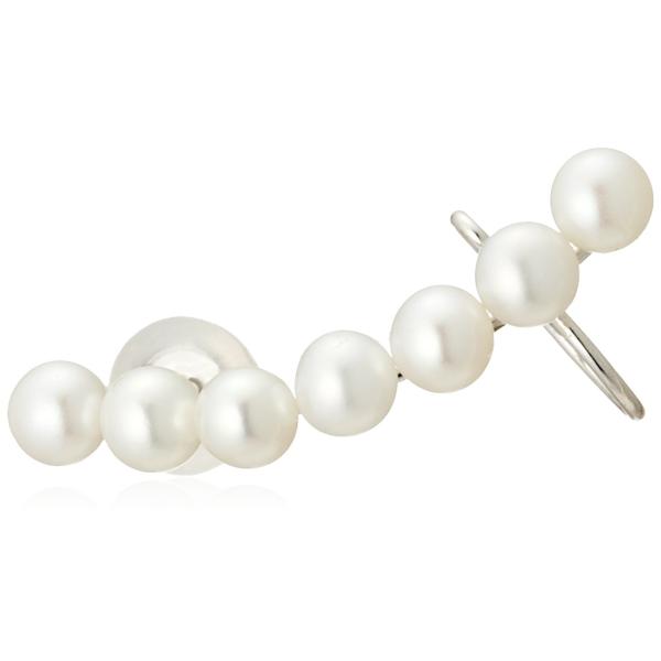 【ご購入後の当店からの連絡はご登録のメールアドレスに通知いたします。必ずご確認ください】【商品概要】原産国:日本素材:K10ホワイトゴールド石:タンスイパール3mm7石巾着袋とケースが付きます。画像のケースは見本となりますので、色が違う場合...