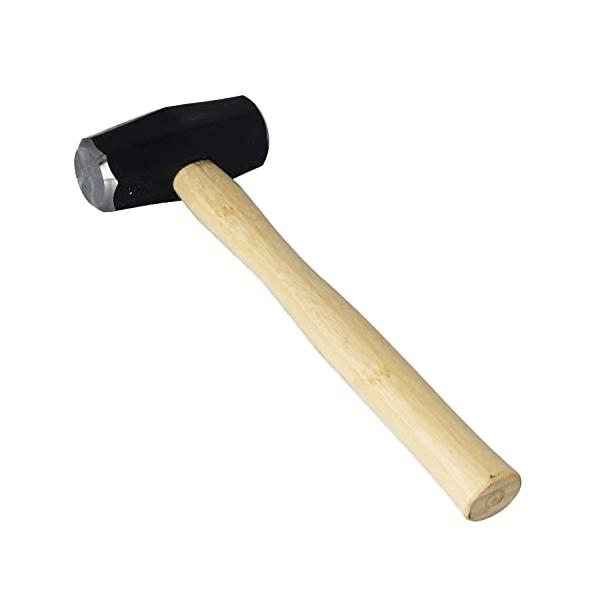 【ご購入後の当店からの連絡はご登録のメールアドレスに通知いたします。必ずご確認ください】【商品概要】頭部重量:1.1kg柄の長さ:295mm焼入硬度:44度〜55度頭部:機械構造用炭素鋼S53C柄:竹【商品説明】適度なしなりがある竹柄石頭ハ...