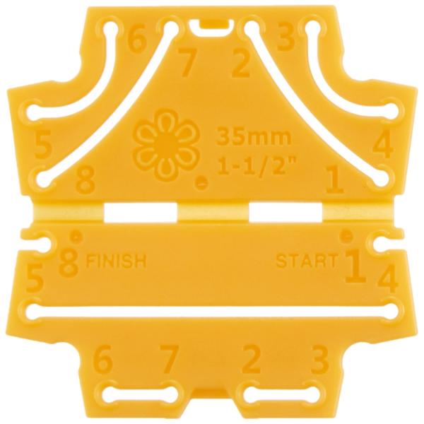 【ご購入後の当店からの連絡はご登録のメールアドレスに通知いたします。必ずご確認ください】【商品概要】出来上がりサイズ:直径約3.5cm【商品説明】【商品詳細】ブランド：クロバー(Clover)商品種別：ホビー商品名：Clover つまみ細工...