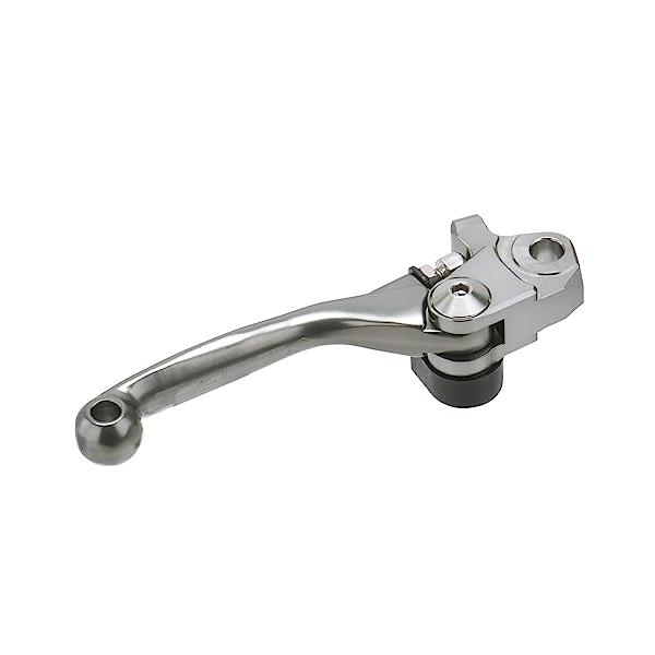 【ご購入後の当店からの連絡はご登録のメールアドレスに通知いたします。必ずご確認ください】【商品概要】転倒によるレバー破損を最小限に抑える可倒式タイプ。転倒後すぐに再スタートできるスプリング内蔵による自動レバー復帰システムを採用。手の大きさや...