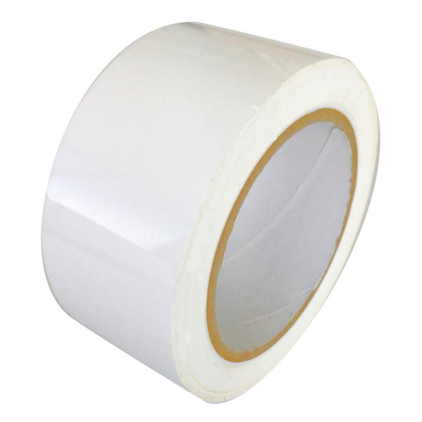 【ご購入後の当店からの連絡はご登録のメールアドレスに通知いたします。必ずご確認ください】【商品概要】サイズ：幅50mm、巻長50m、テープ厚90μ（ＯPPフィルム60μ、アクリル系粘着剤厚30μ）、粘着力10N貼った後で剥がす際、跡が非常に...