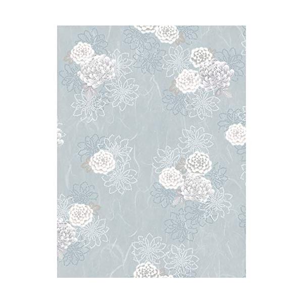 【ご購入後の当店からの連絡はご登録のメールアドレスに通知いたします。必ずご確認ください】【商品概要】【材質】上質紙(64g/m2)【入数】50枚入【サイズ】全判【商品説明】説明菊をモチーフにしたデザインで、雲竜紙のような質感を上質紙に印刷し...