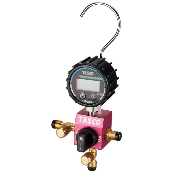 【ご購入後の当店からの連絡はご登録のメールアドレスに通知いたします。必ずご確認ください】【商品概要】高耐圧3方ボールバルブゲージ取付ネジ:1/8NPT接続ポート:5/16フレア連成計:TA141DG(‐0.1~0.5MPa)ゲージ外径:60...