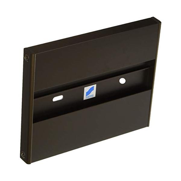 【ご購入後の当店からの連絡はご登録のメールアドレスに通知いたします。必ずご確認ください】【商品概要】棟、戸番号(A):シート貼名札(B):透明フィルム(1.0mm)、塩ビケント紙付材質:アルミ押出型材Hサイズ(mm):120Wサイズ(mm)...