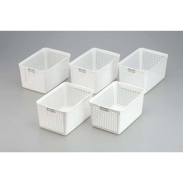 【ご購入後の当店からの連絡はご登録のメールアドレスに通知いたします。必ずご確認ください】【商品概要】整理・収納に便利なインデックス付きバスケット。[サイズ]約18.2×26.4×高さ14.2cm【商品説明】説明整理・収納に便利なインデックス...