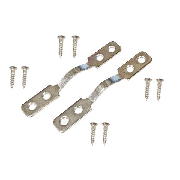 【ご購入後の当店からの連絡はご登録のメールアドレスに通知いたします。必ずご確認ください】【商品概要】入り数:1パック額縁工作用金具大板吊×2ヶ、木ネジ×8本【商品説明】【商品詳細】ブランド：福井金属工芸(Fukuikinzokukogei)...