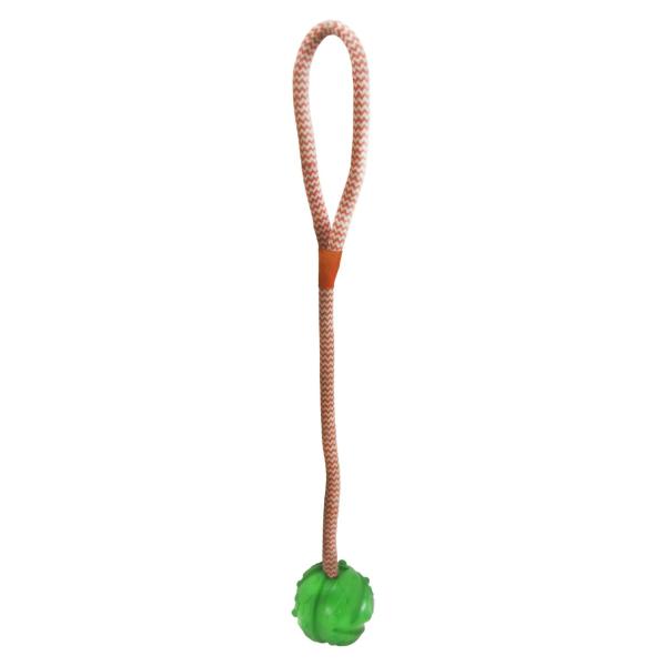 【ご購入後の当店からの連絡はご登録のメールアドレスに通知いたします。必ずご確認ください】【商品概要】商品名：Ｋ−９　ボール　Ｓ　グリーンブランド名：Go Fetch生産国：中国サイズ：高さ33cm x 幅9cm x 奥行5cm重量/容積：7...