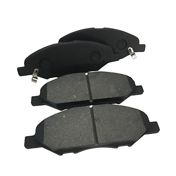 【ご購入後の当店からの連絡はご登録のメールアドレスに通知いたします。必ずご確認ください】【商品概要】フロントブレーキパッド左右4枚、1台分【商品説明】商品紹介社外品新品のフロントブレーキパッドです。お車によっては車種・型式が同じでもグレード...