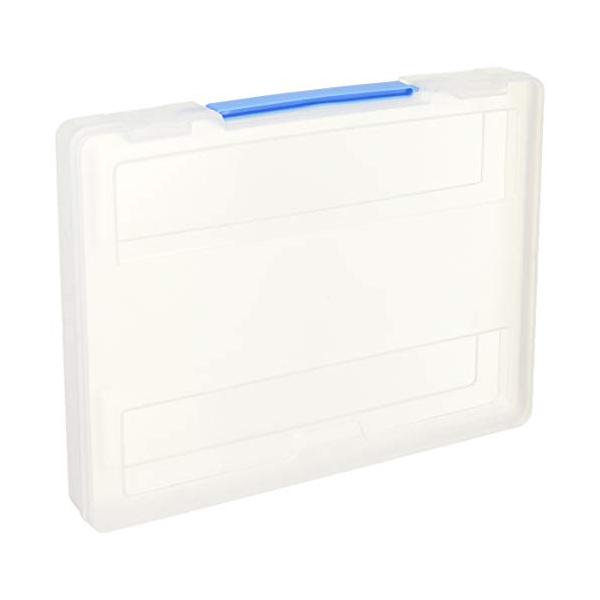 【ご購入後の当店からの連絡はご登録のメールアドレスに通知いたします。必ずご確認ください】【商品概要】収容量:A4コピー用紙約300枚サイズ:350(W)×270(D)×46(H)mm材質:PPA4判持ち運びに便利なハンドル付【商品説明】●サ...