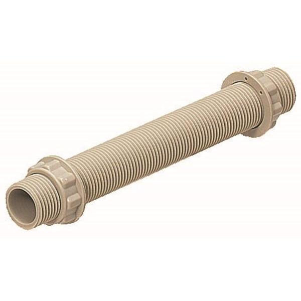 【ご購入後の当店からの連絡はご登録のメールアドレスに通知いたします。必ずご確認ください】【商品概要】色:ベージュ自己消火性樹脂製(ネジパイプ)ネジ全長(mm):160ネジ呼び:G1取付穴径(mm):φ33~φ34最少内径(mm):φ25.5...